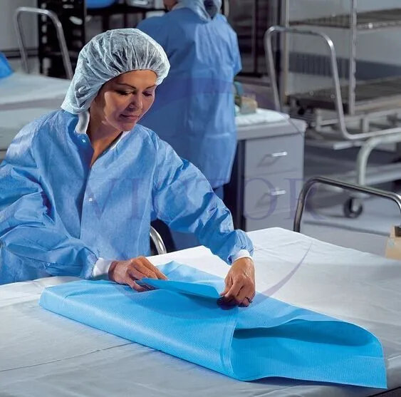 Surgical Instruments Packing Sterilization Used Disposable Nonwoven Sms ...