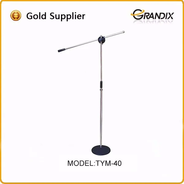Professional Microphone Stand/round Base Mic Stand/ Mic Stand - Buy ...