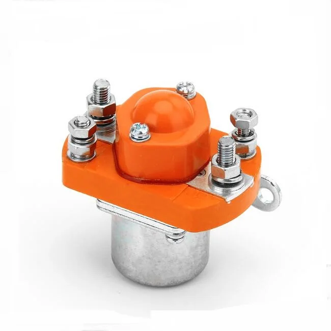 High Power DC Contactor Relays for Auto, Train, UPS