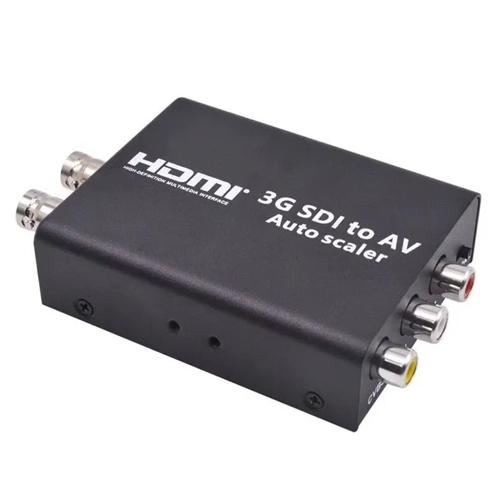 3G SDI to AV Auto Scaler Converter - Reliable & Efficient