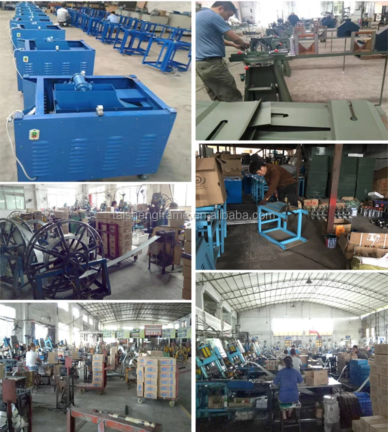 Aluminum Alloy Photo Frame Back Plates/picture Framing Tapped Corner ...