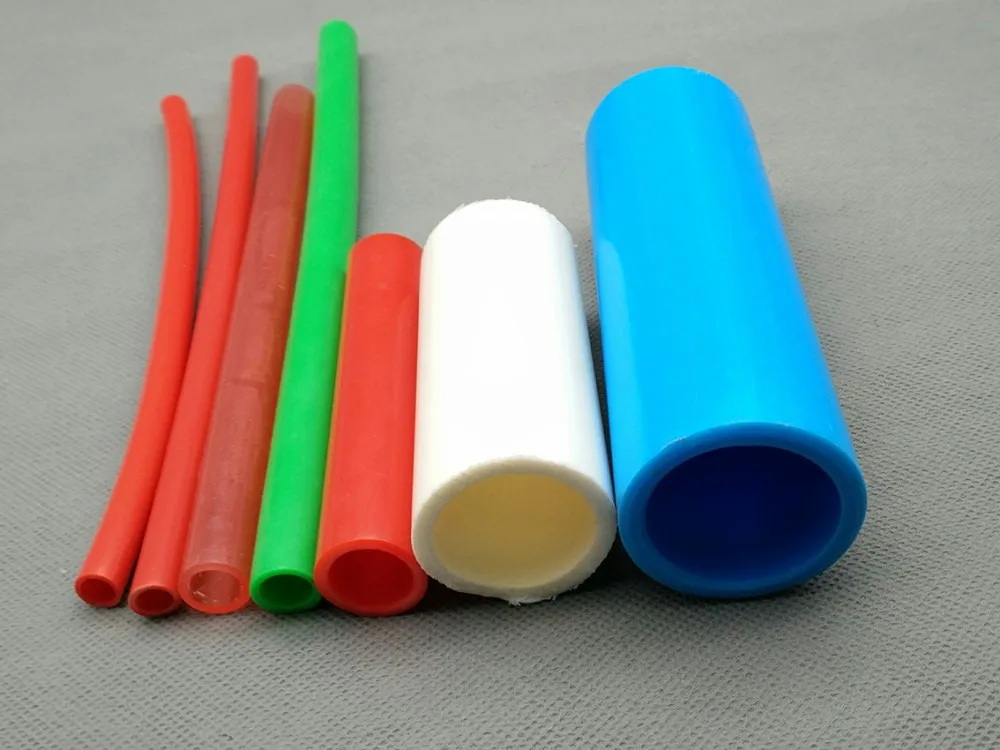 Shanghai Plastic Factory Custom Color Plastic Tube For Decoration ...