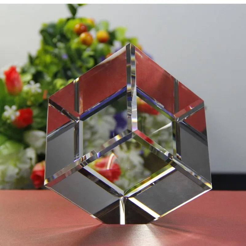 New Design 3d Laser Engraved Led Crystal Cube With Light Base - Buy 3d ...