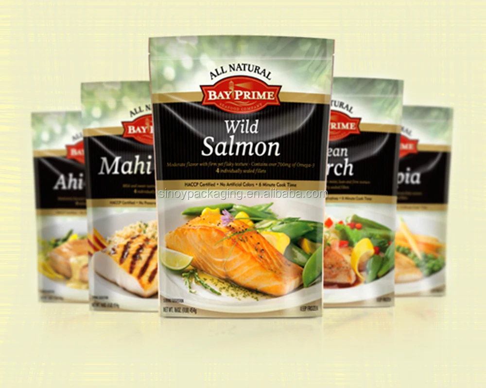 High Quality Smoked Fish Vacuum Packaging Bag - Buy Fresh Fish ...