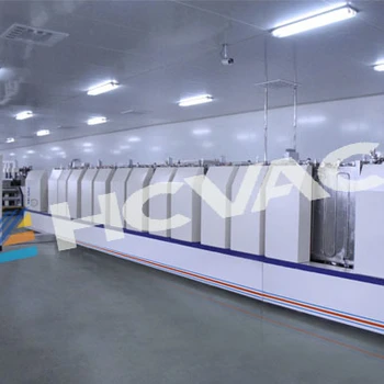 Magnetron Sputtering Ito Transparent Conductive Coating Machine ...