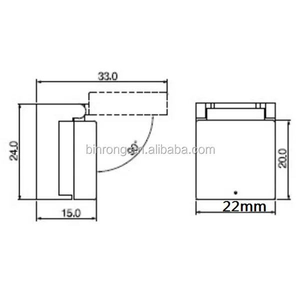 16mm Square Push Button Switch Protector Plastic Cover Guard - Buy ...