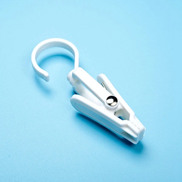 Curtain Accessories Plastic Curtain Clamp Hook Clip - Buy Curtain ...