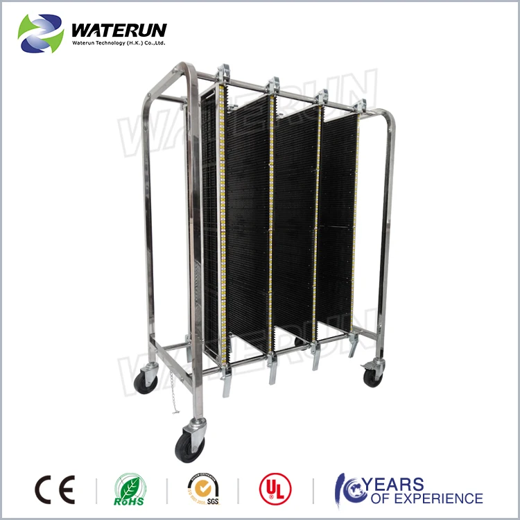 Esd Smt Pcb Trolley,Pcb Storage Trolley Cart - Buy Pcb Trolley,Smt Pcb ...