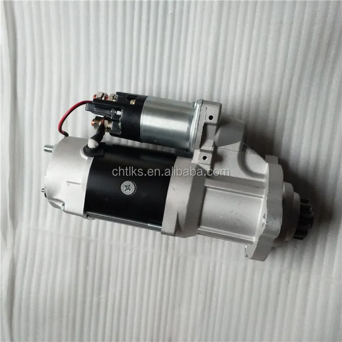 Terex TR50 Dump Truck Spare Parts - Reliable Engine Starter Motor 5284084