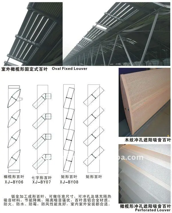 Exterior Aluminum Louvers - Durable and Stylish Solutions