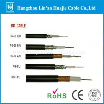Low Loss Rg6 Rg11 Rg58 Rg59 Rg62 Coaxial Cable Price - Buy Rg59 Coaxial Cable,Rg6 Cable Price ...