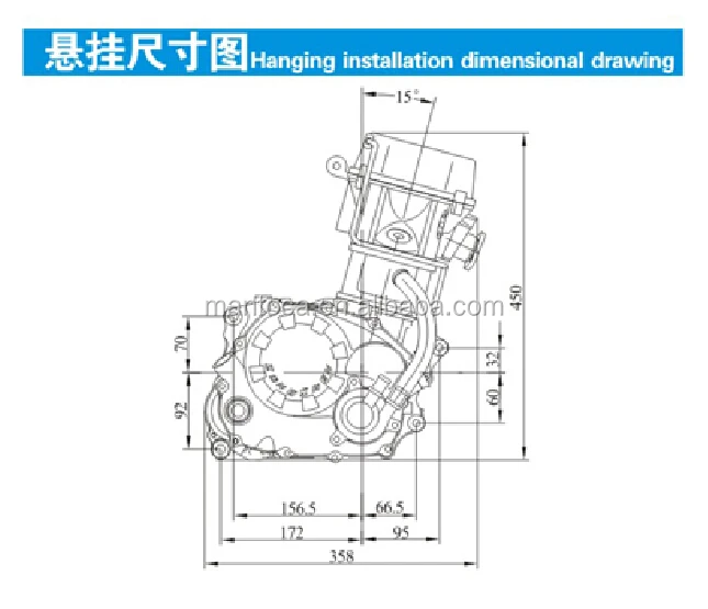 Zongshen Motorcycle Cg200 Engine Use For 200cc Motorcycle Three Wheeler ...
