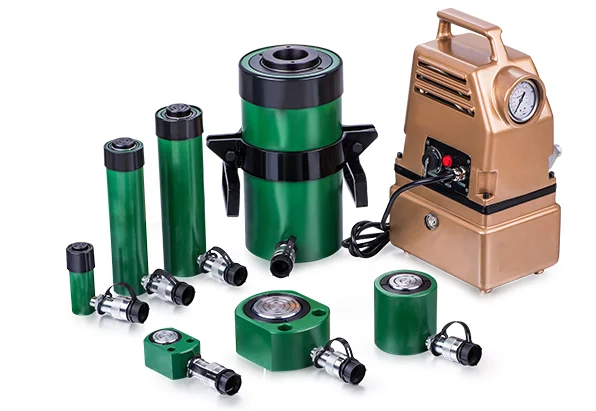 RCS101 Spring Return Single Acting 10 Ton Hydraulic Jacks