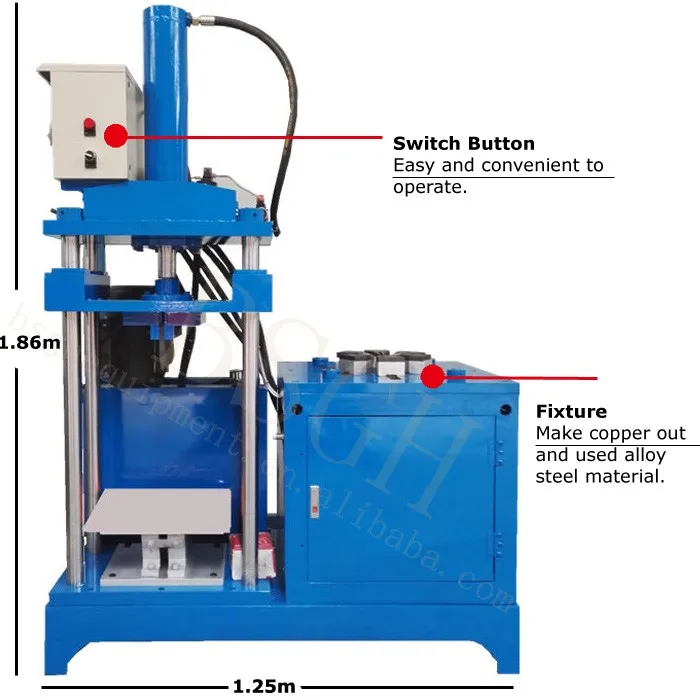 Classic MR-T Motor Recycling Machine: Efficient Electric Motor Wrecker ...