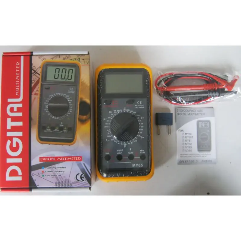 Standard Digital Multimeter My65(ce) Digital Multimeter - Buy Digital ...