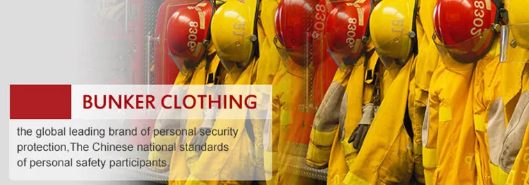 Yellow Firefighter Suit EN469 Certified, 4-Ply Fireman Outfit with ...