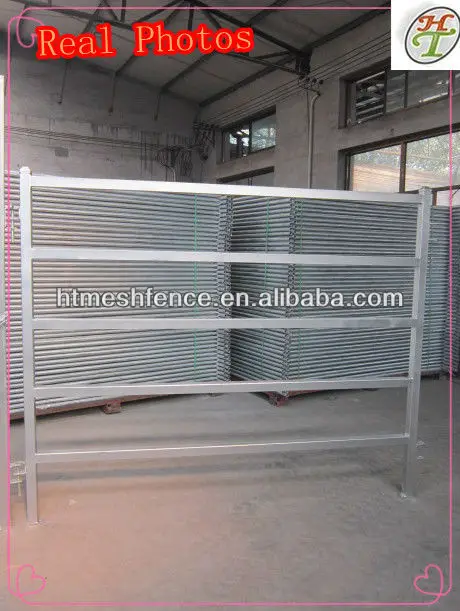 Inmersión En Caliente Galvanizado De Hierro Soldado Con Autógena Corral ...