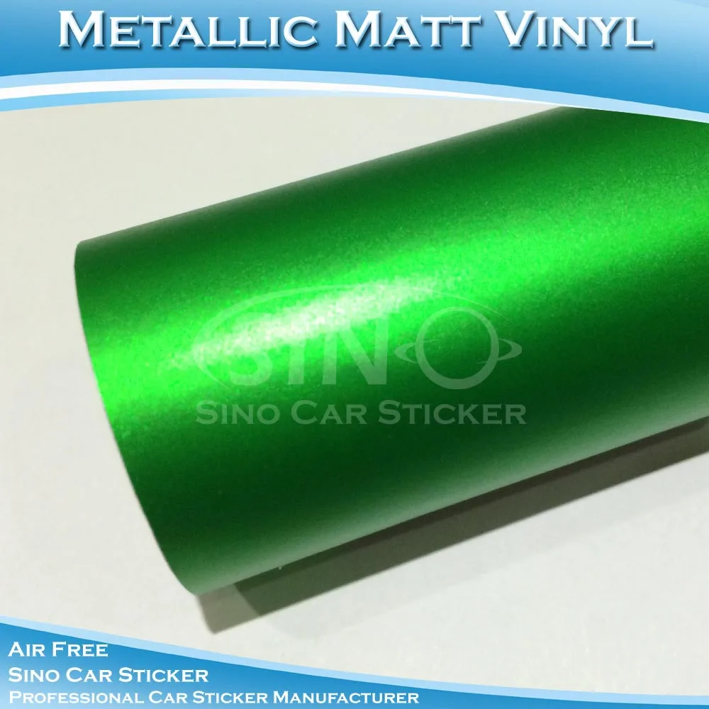 Voll Auto Wrap Metallic Matt Chrom Braun Vinyl Aufkleber Rollen - Buy ...