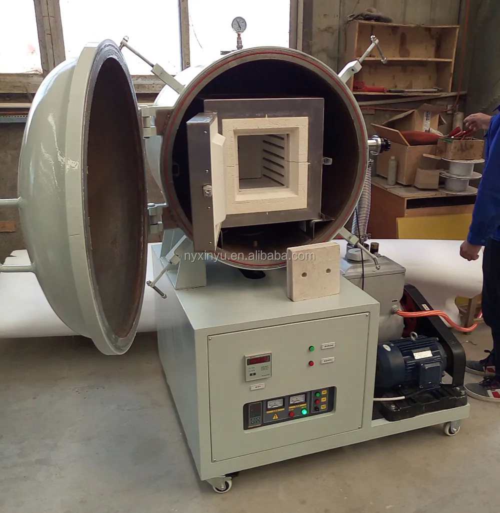 1200 Degree Lab Heat Treatment Furnace/ Vacuum Sintering Furnace ...