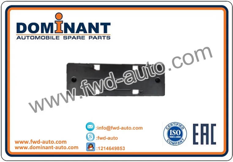 License Plate Holder 51117304086 For Bmw F15 - Buy License Holder ...