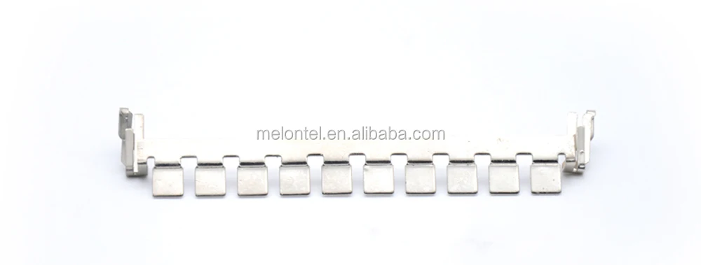 Mt-2124 Earth Grounding Bar For 10 Pair Lsa Plus Krone Module Used With ...