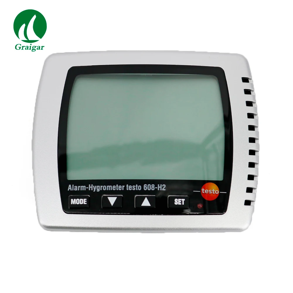 Testo 608-H2 Alarm-Hygrometer - Precision Humidity & Temp Tester
