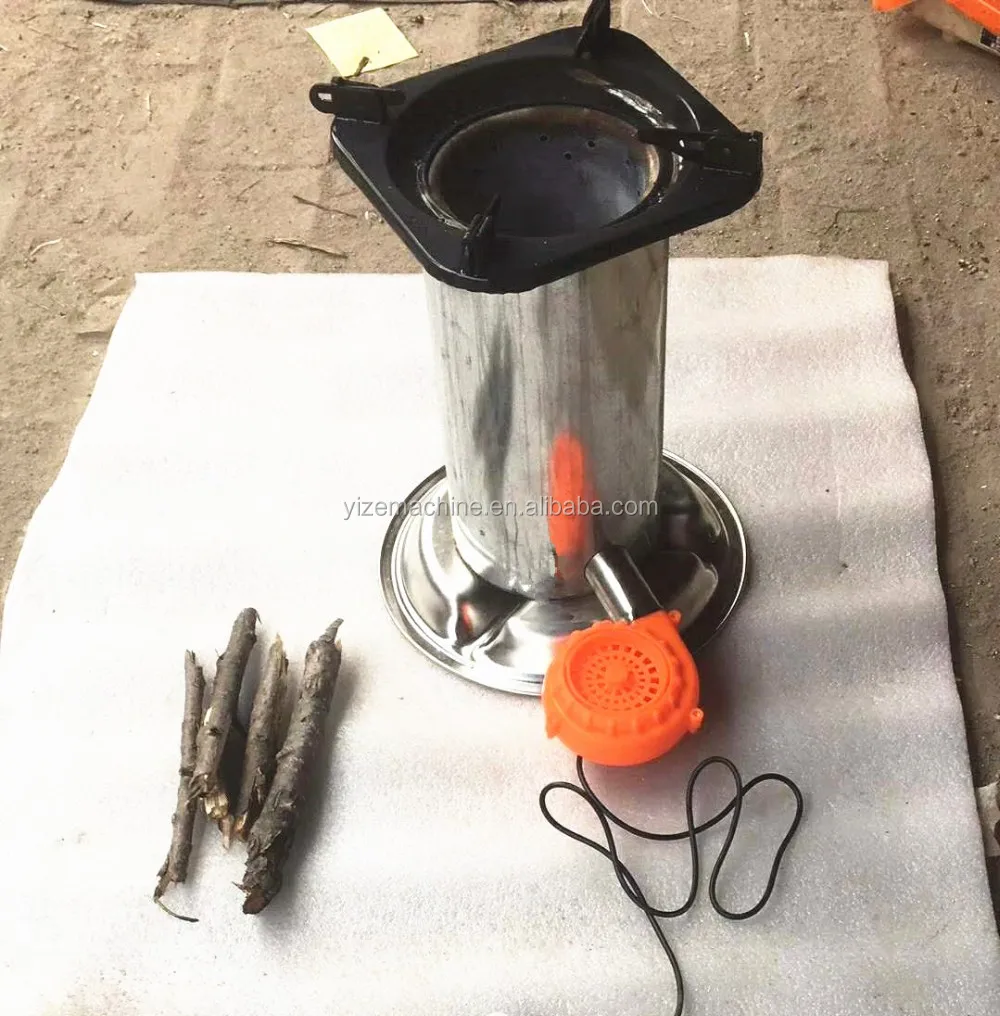 Small Wood Biomass Gasifier Cooking Stove - Sustainable