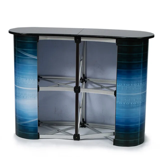 Durable and Portable Trade Show Podium - Promotion Counter