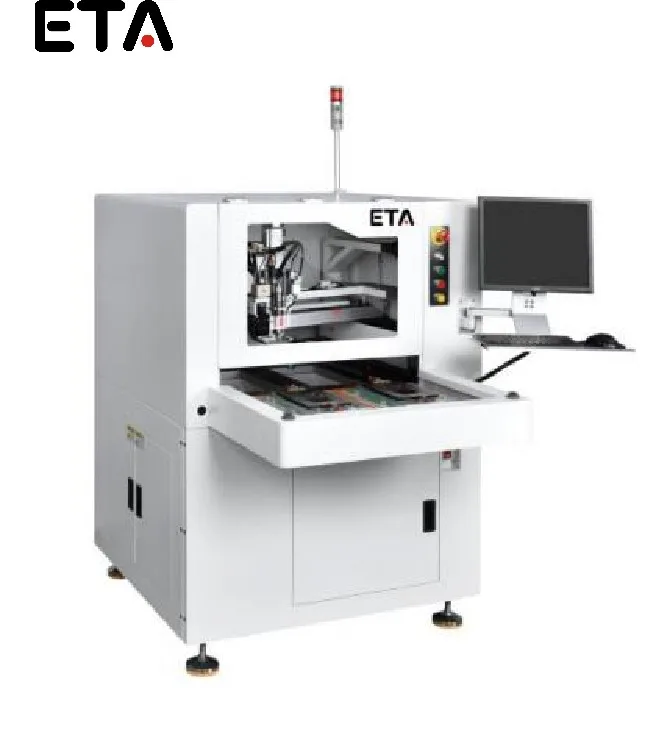 Automatic Smt Led Pcba Cutting Equipment Pcb Router Machine - Buy ...