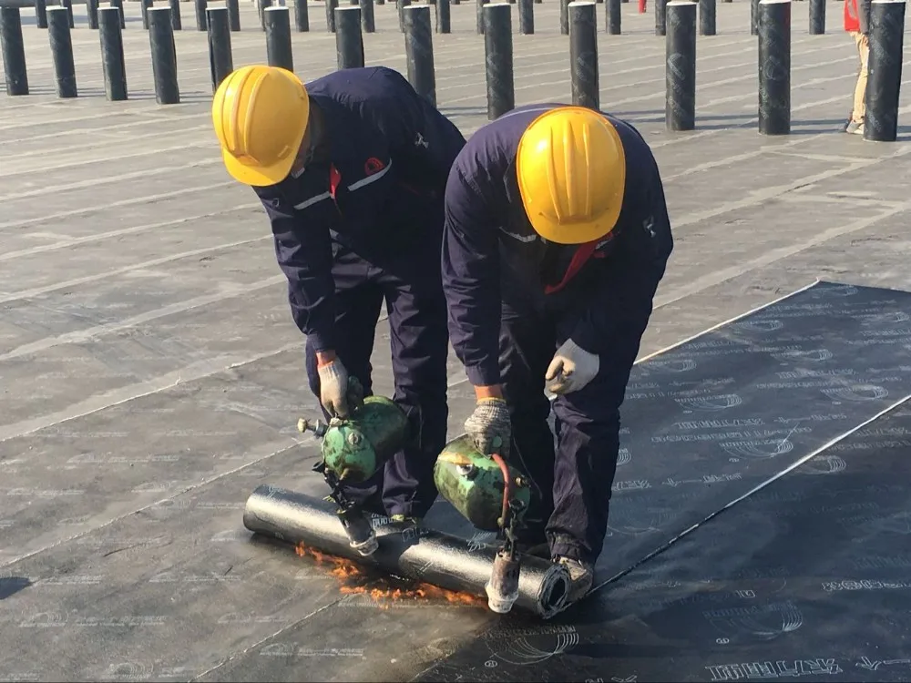 SBS Modified Bitumen Waterproofing Membrane with Sand Surface
