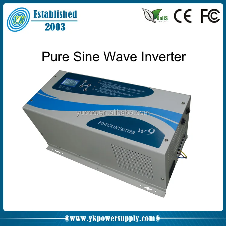 Power Star 12v 220v 2000w Inverter With Adjustable Charger,Works Well ...