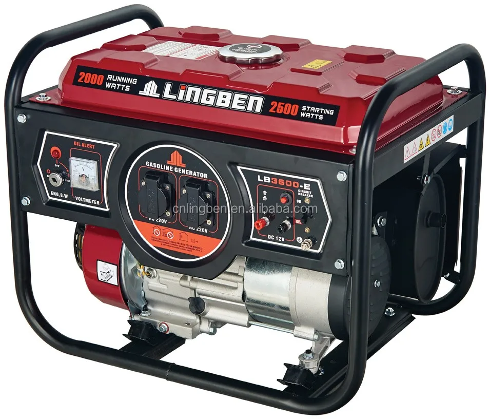 2kw Small Mini Super Quiet Fuel Less Low Rpm Generator Free Energy Home ...