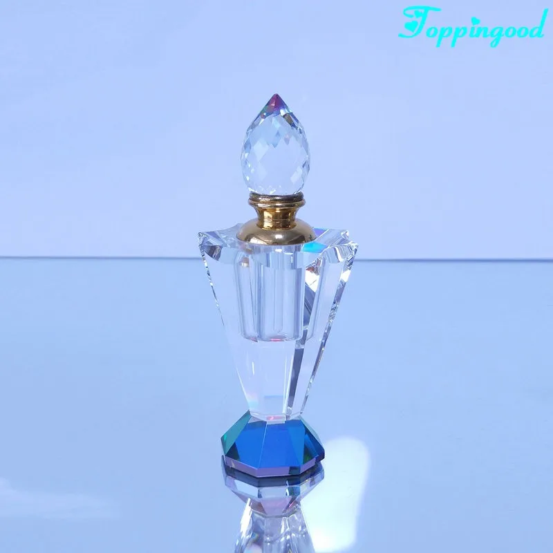 Customized Shape Crystal Perfume Glass Bottle For Wedding Gifts - Buy ...