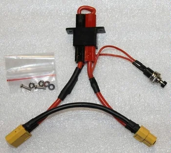 Rc Arming Switch Deans Plugs 14awg Safely Arm & Disarm Esc & Battery ...
