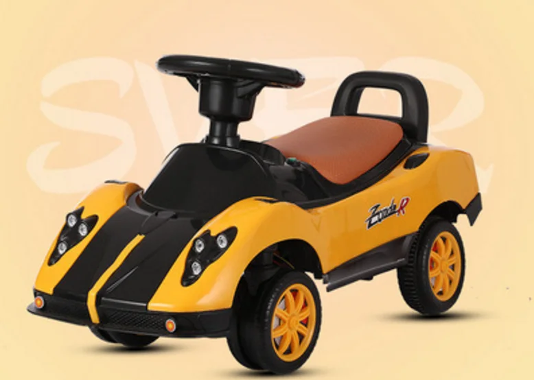 2018 Latest Model Children Toddlers Ride on Toy Baby Slide Car with ...