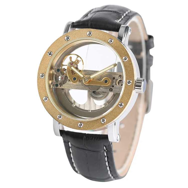 Wholesale Unbranded Custom Cheap Best Gold Full Automatic Man Custom ...