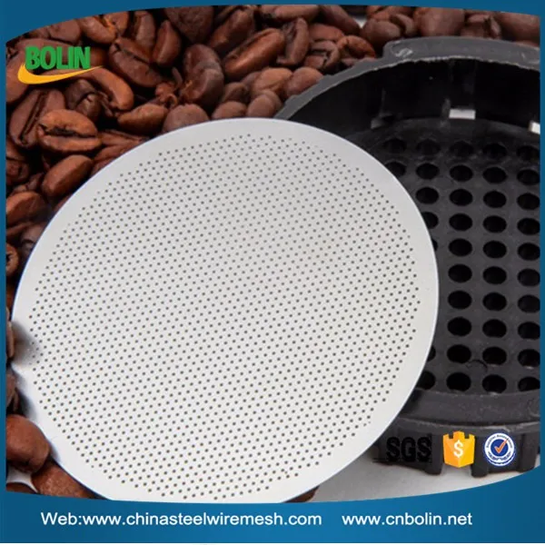 Reusable Photo Chemical Etching Micro Stainless Steel Coffee Filter ...