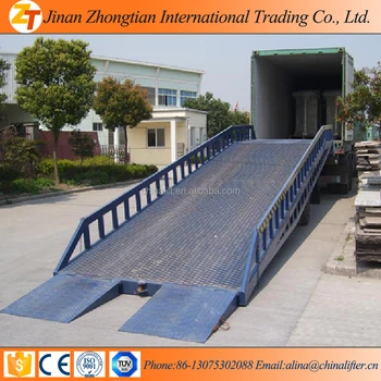 Steel And Aluminum Mobile Loading Dock Ramps - Buy Steel And Aluminum ...
