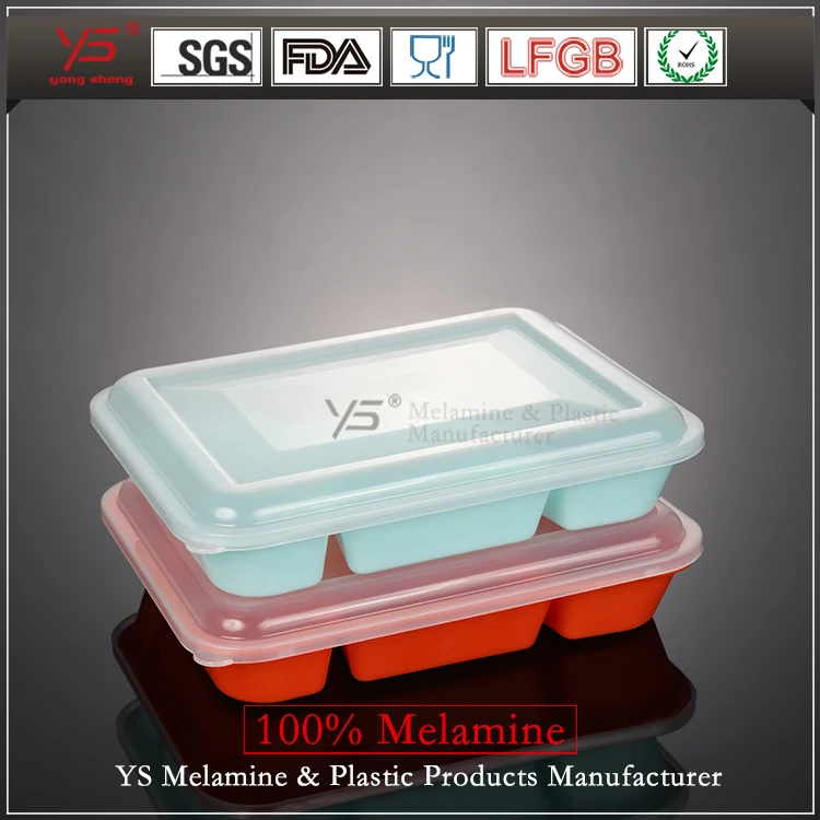 Eco-friendly Feature Melamine Food Storage Bento Lunch Box - Buy ...