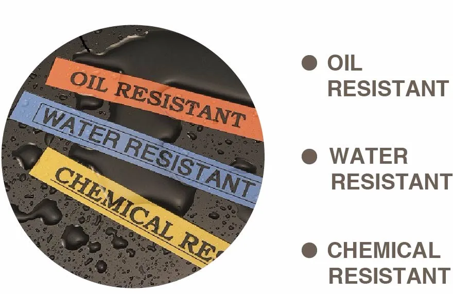 Heat-resistant Cold Sticky Warning Stickers/machine Stickers - Buy ...