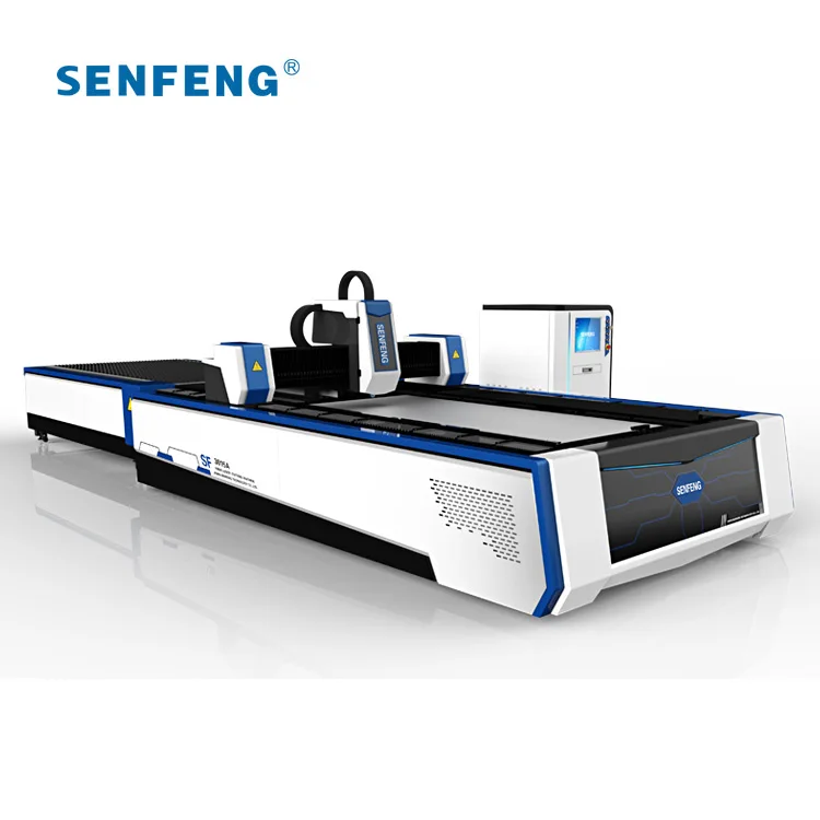 Senfeng SF3015H Fiber Laser Cutting Machine - High Accuracy