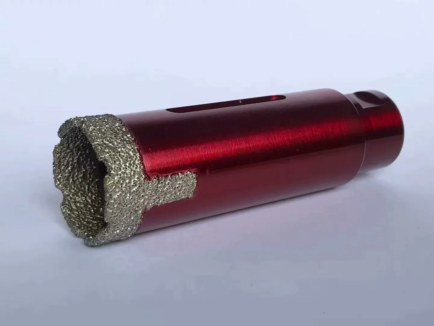 Vacuum brazed diamond tools cutting drill bit tiles diamond core drills ...