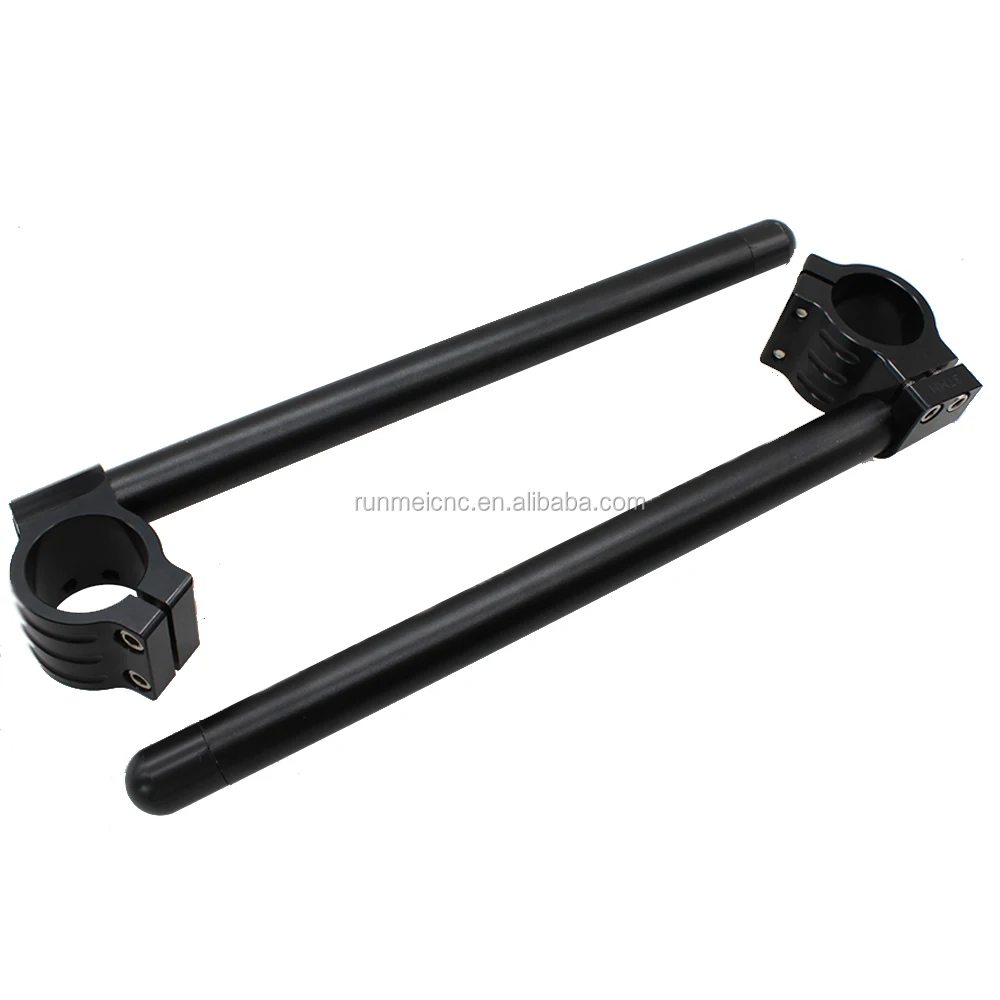 Cnc De Carreras Universal Negro Mate 33mm 35mm 36mm 37mm 41mm 43mm 50mm
