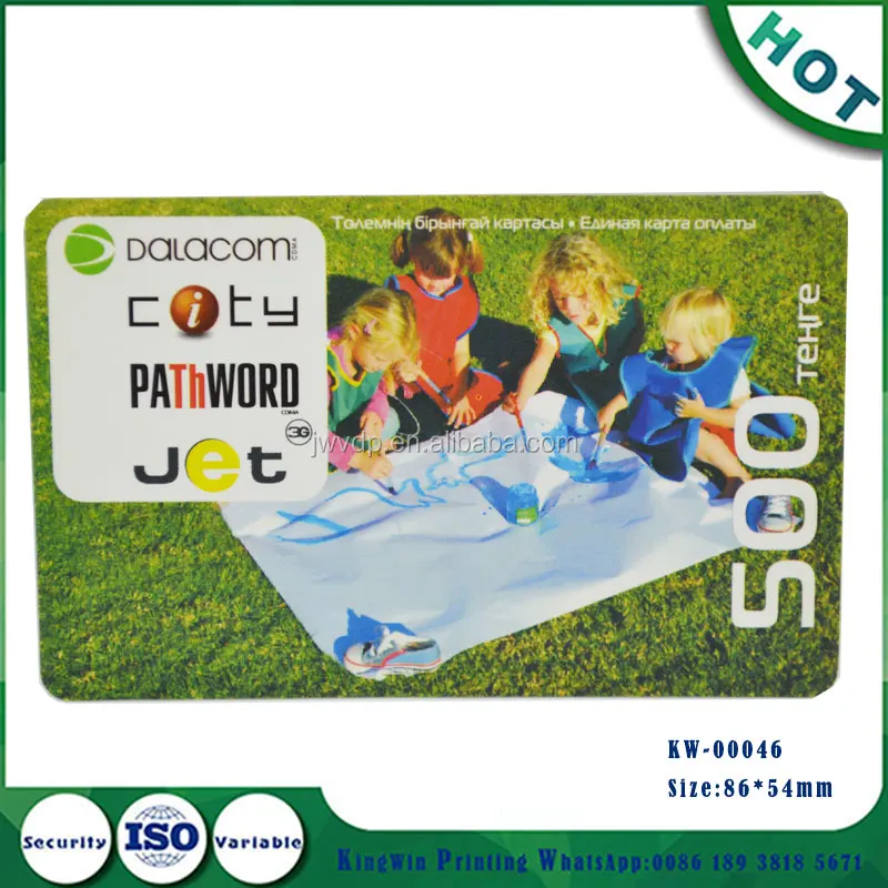 Prepaid Recharge Calling Card Scratch Prepaid Card - Buy Mobile Scratch ...