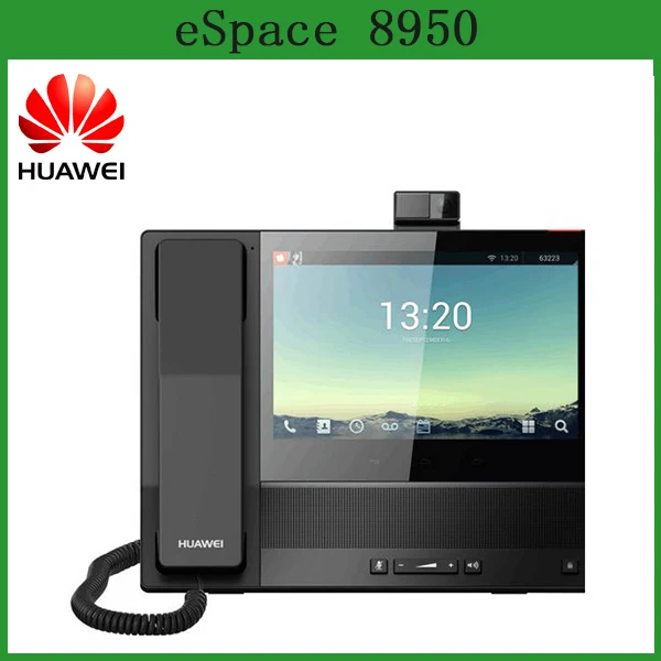 Huawei Espace 8950 Hd Video Phone Huawei 8950 Support 24sip Account ...