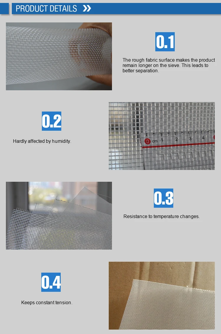 Food Grade Filter Mesh - GEZI Polyester & Nylon Solutions