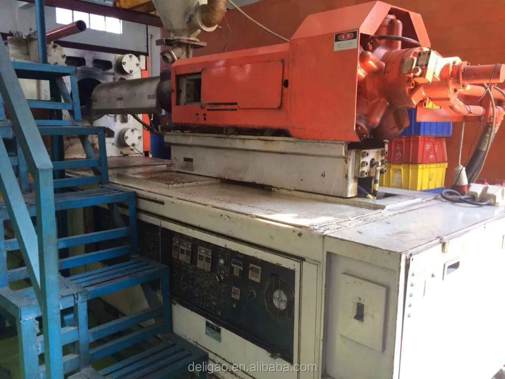 150 Ton Jsw J150ed Mfg 1996 Hydraulic Used Plastic Injection Molding ...