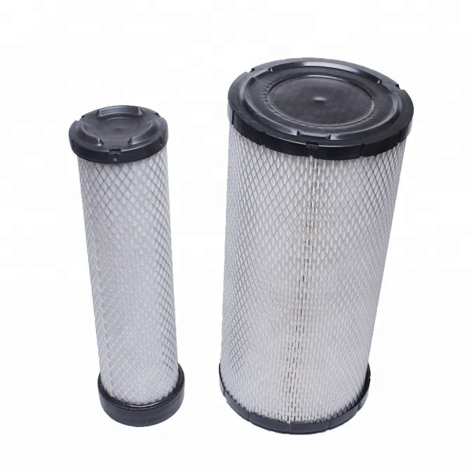 Auto Construction Machinery Vehicles Intake Air Filter Af26529 Af26530 ...