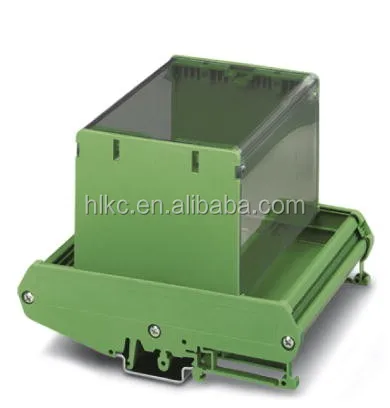 Um122 Profile Panel Mounting Base Pcb Housing With Transparent Shield ...