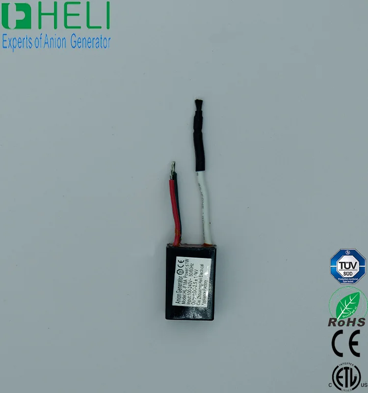 Negative Ion Generator Hl-f18a Super Small - Buy Commercial Negative ...